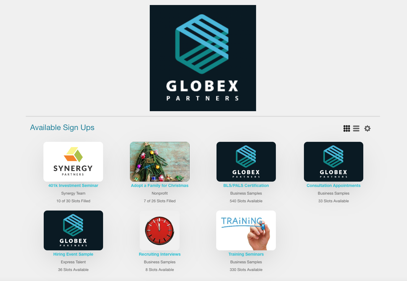 SignUpGenius - Free Online Sign Up Forms